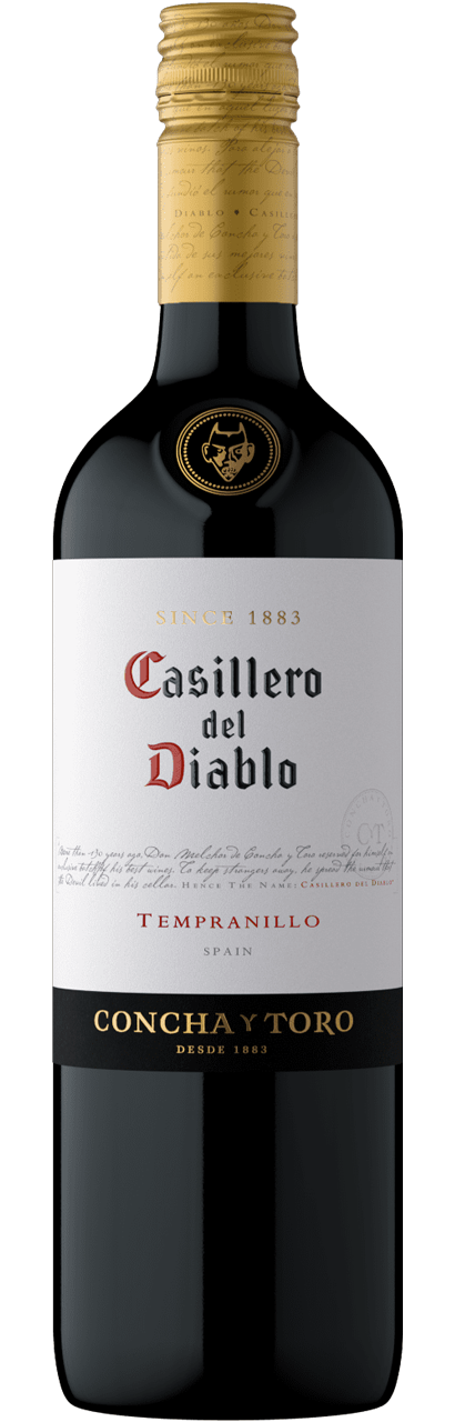 Tempranillo – Casillero del Diablo
